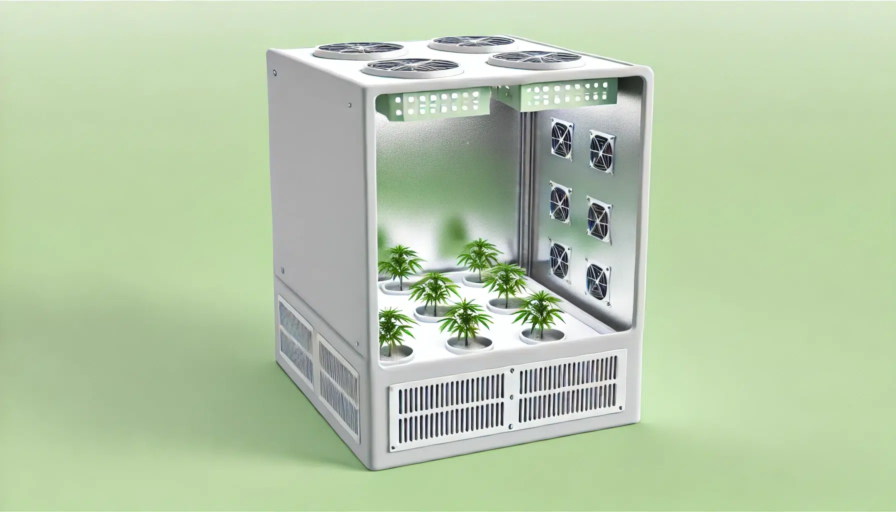 Caluma LED Force 150W - Effiziente Pflanzenbeleuchtung für mittlere ...