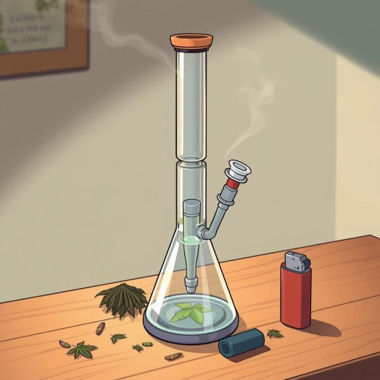 Bong Rauchen Anleitung: Wie raucht man Bong richtig?