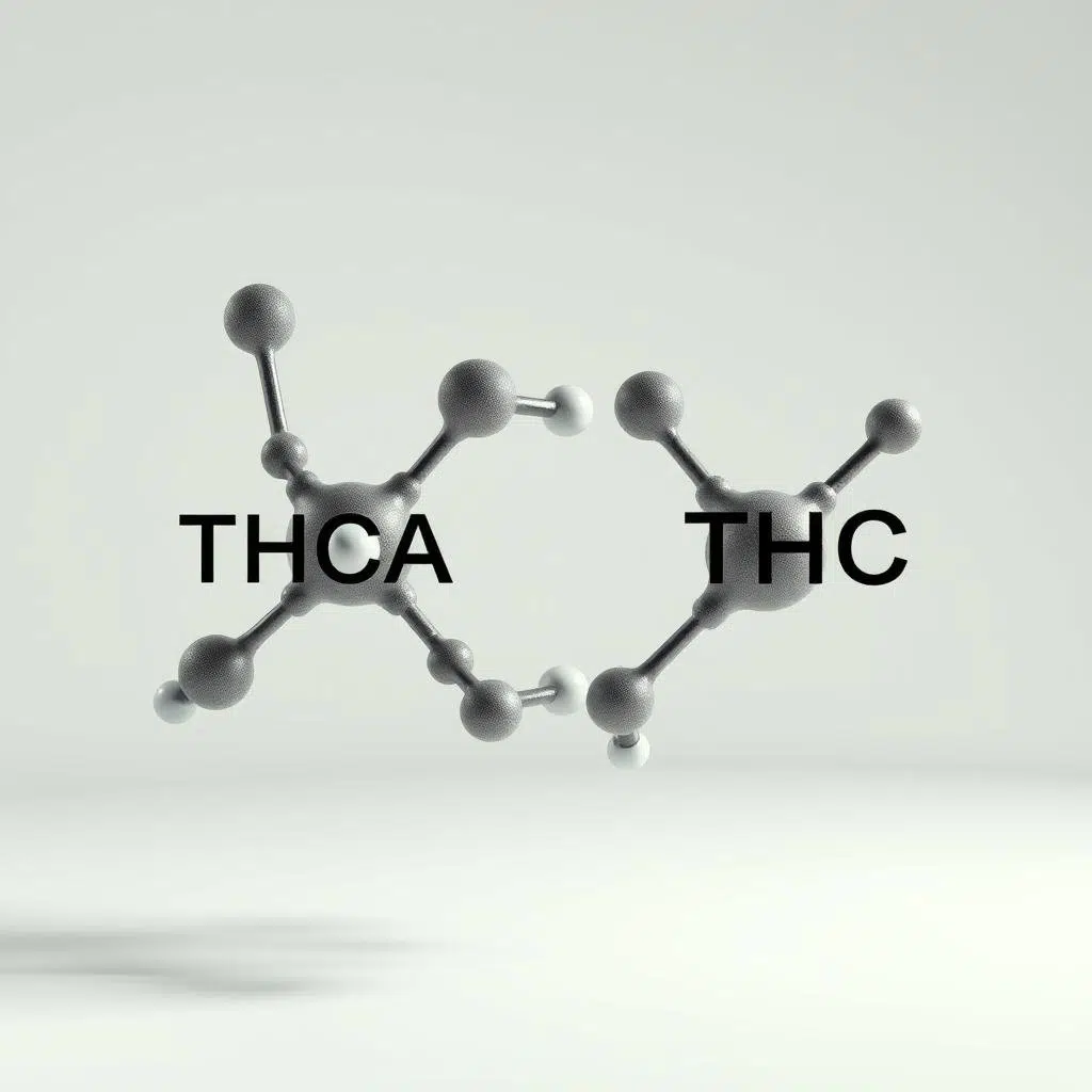 THCA vs THC: Wirkung und Unterschiede Verstehen